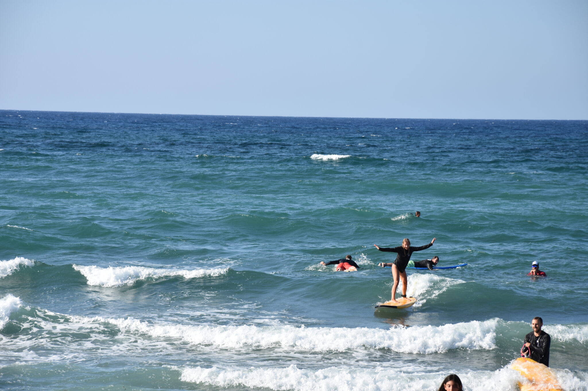 Surfing Crete at Stalos beach | Surfing Crete