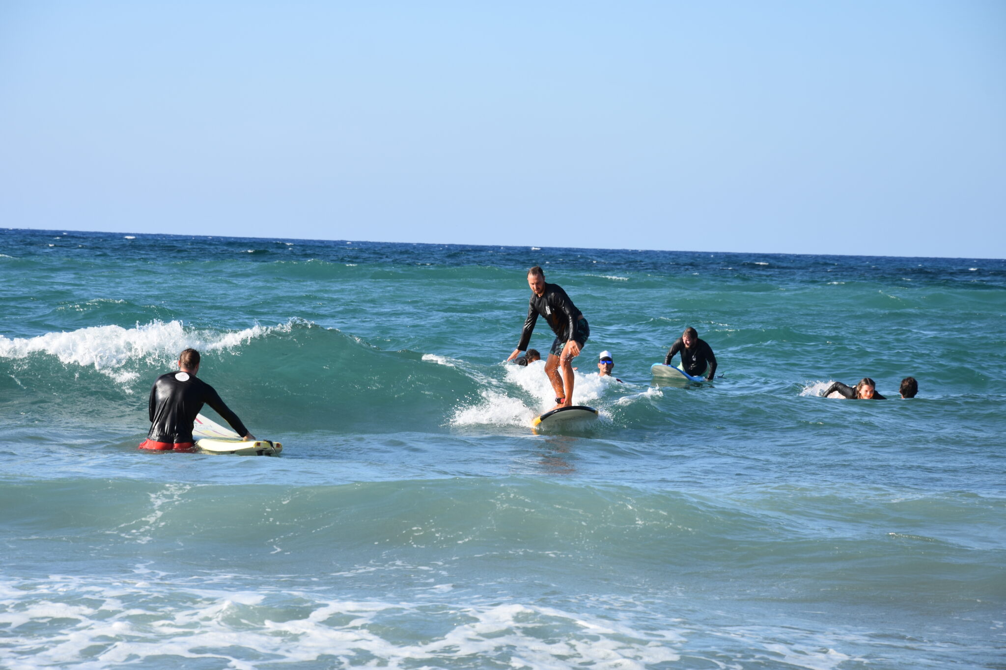 Surfing Crete at Stalos beach | Surfing Crete