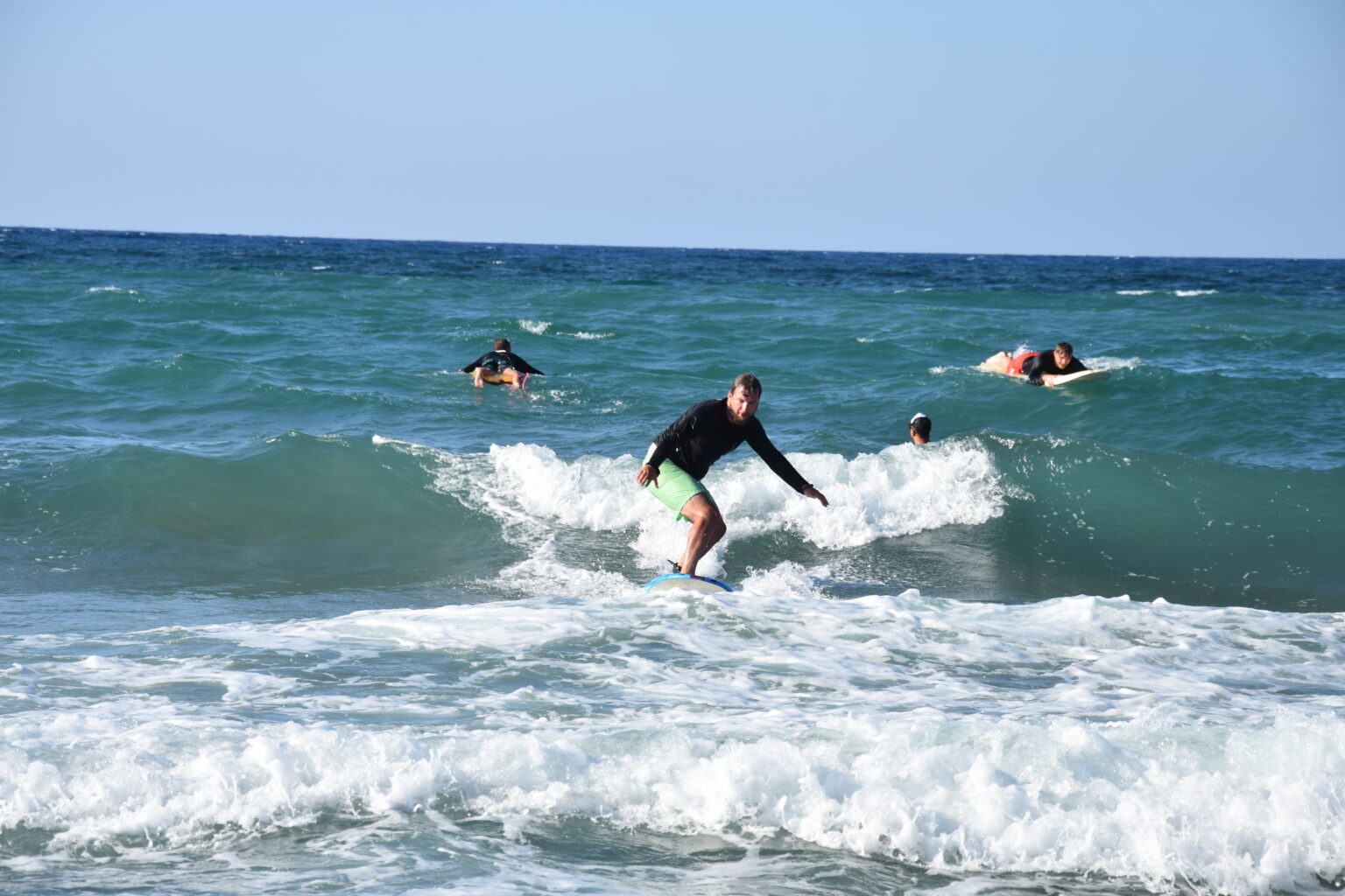 Surfing Crete at Stalos beach | Surfing Crete