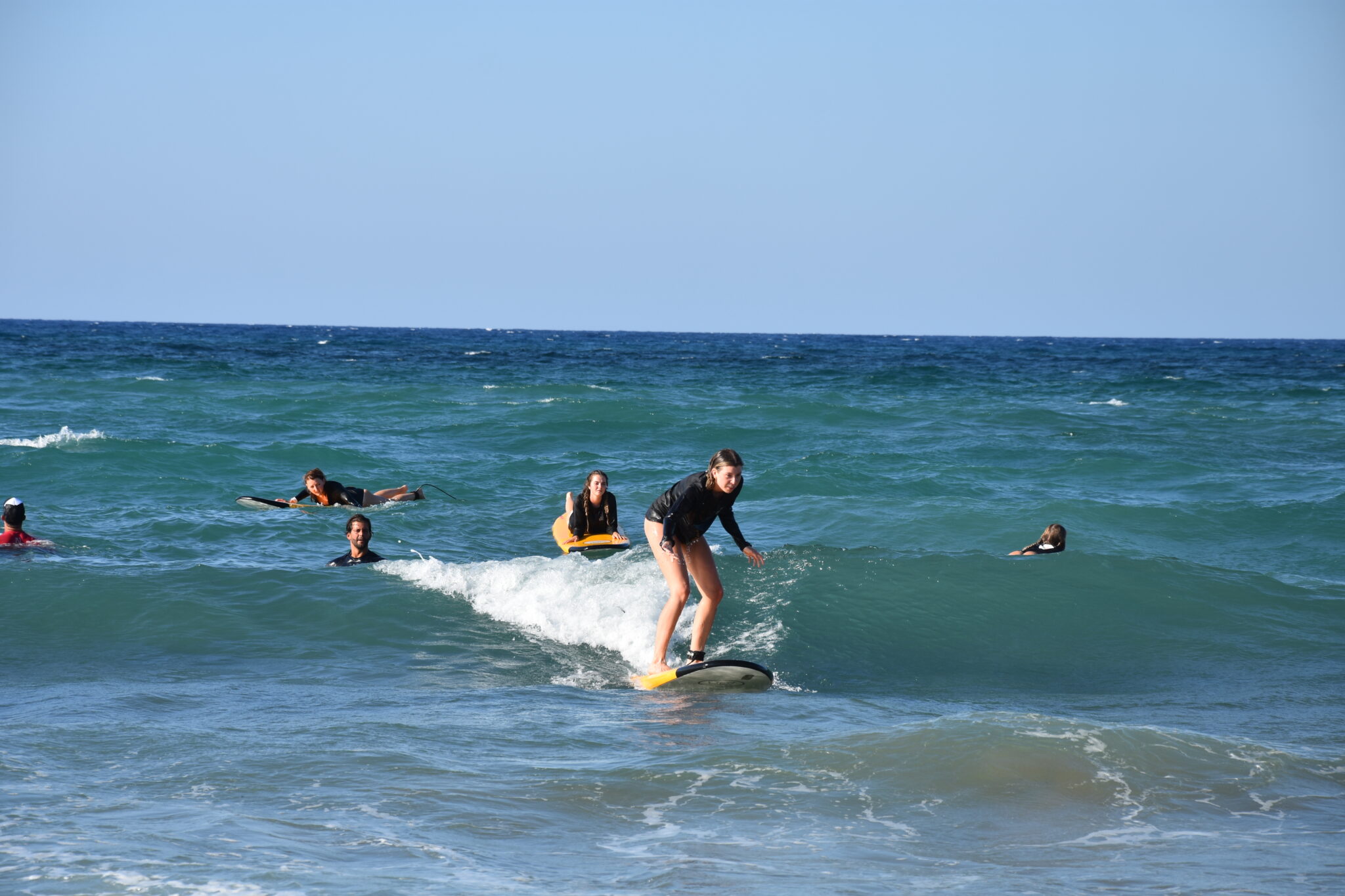 Surfing Crete at Stalos beach | Surfing Crete