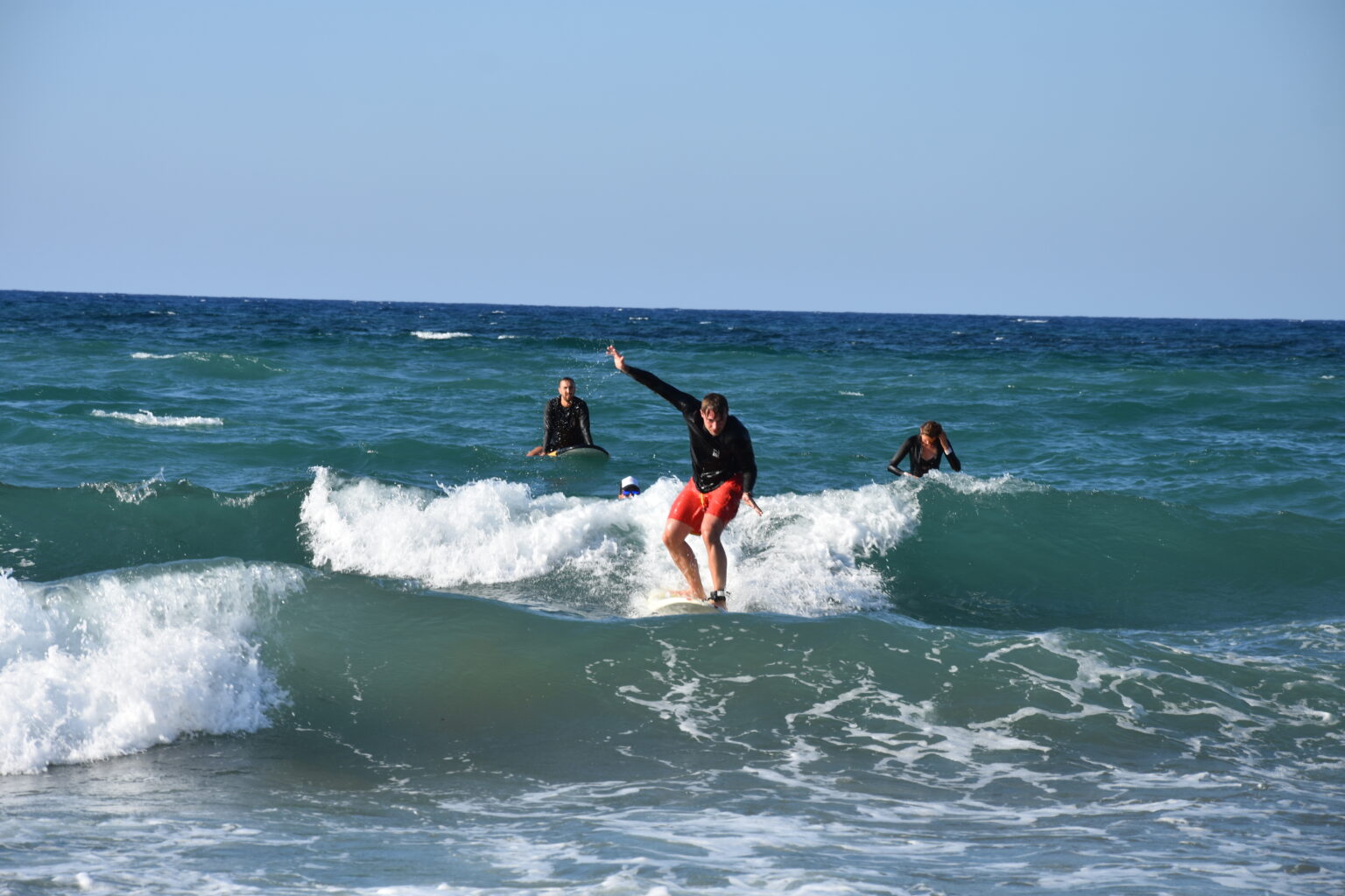 Surfing Crete at Stalos beach | Surfing Crete