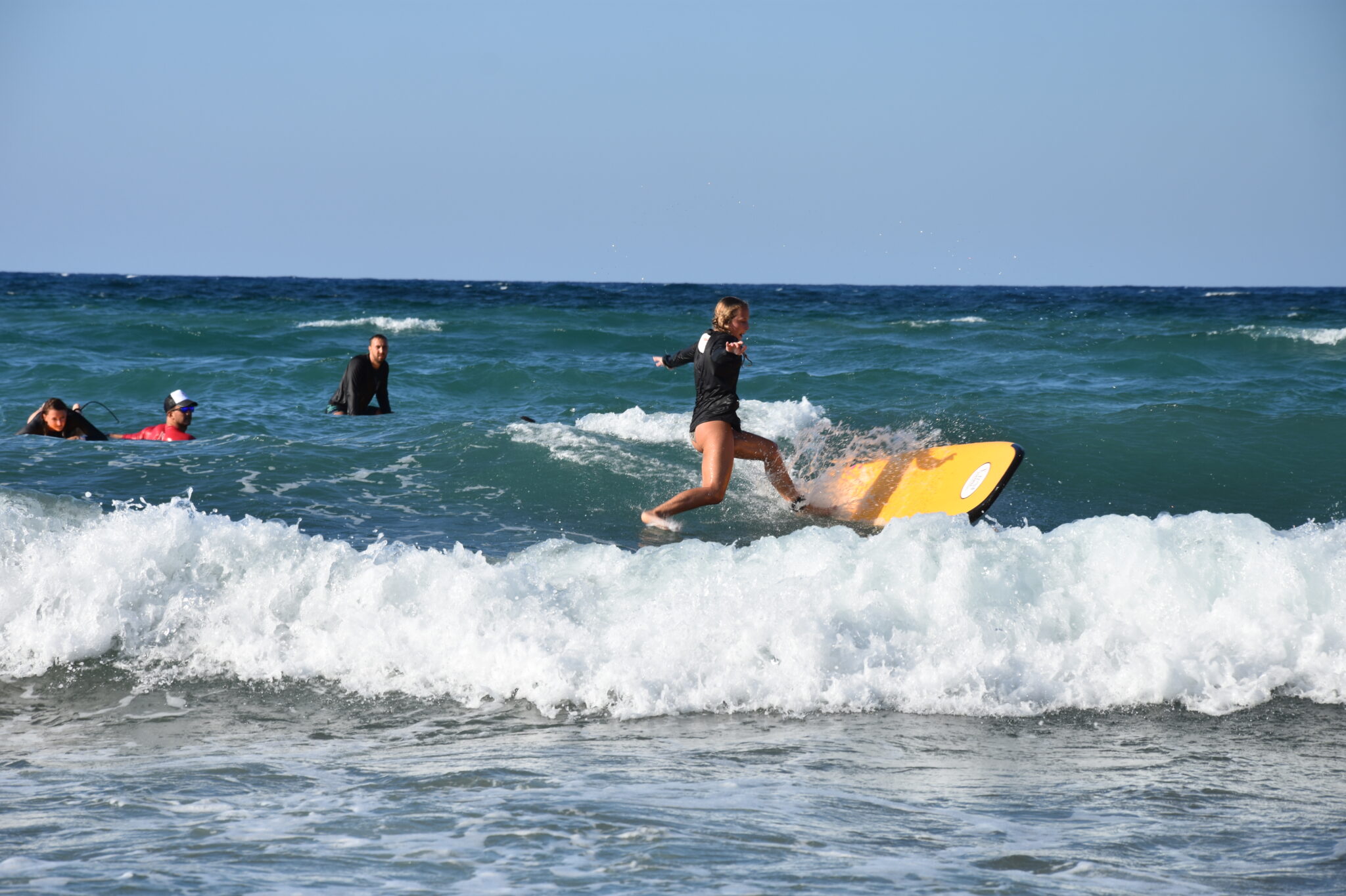 Surfing Crete at Stalos beach | Surfing Crete